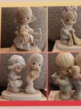 Precious Moments | Accents | Precious Moments Porcelain Collection ...